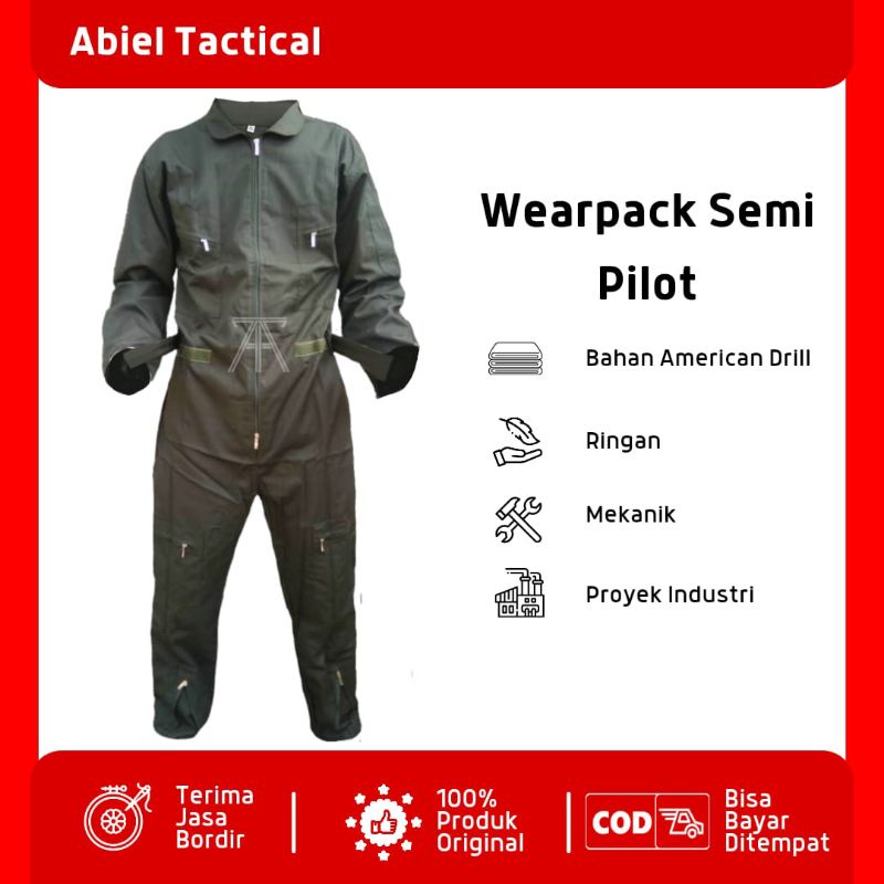 Jual Wearpack / Wearpack Safety / wearpack Semi Pilot / Baju Kerja ... Jual Wearpack / Wearpack Safety / wearpack Semi Pilot / Baju Kerja ...