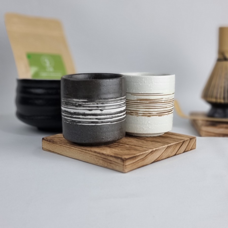 Jual ZenCha - Japanese Style Ceramic Sake Tea Cup - Gelas Sake Teh ...