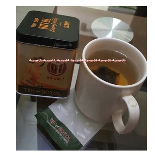 Jual Teh Tjap Botol 40gr Teh Cap Botol Teh Botol Kaleng Vintage 40 gr ...