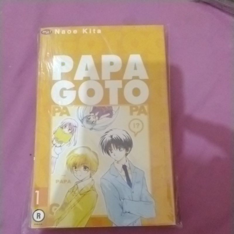 Jual Komik Papa Goto by Naoe Kita | Shopee Indonesia