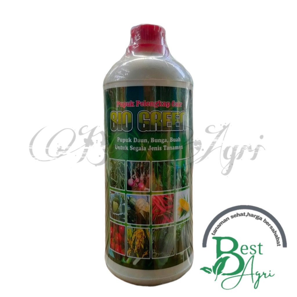 Jual Bio Green 1 Liter - Pupuk Pelengkap Cair Untuk Segala Jenis Tanaman | Shopee Indonesia