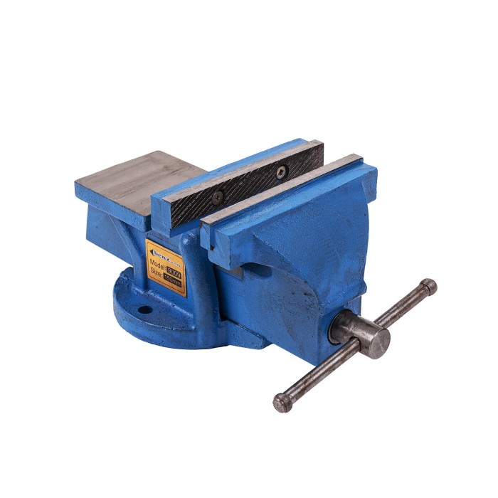 Jual Benz Catok Paron 6inch Fixed Bench Vise 6 Inch Ragum Meja Besi 6 ...