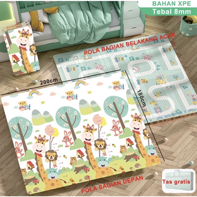 Jual PLAYMATE matras untuk baby untuk anak bermain playmat baby ...