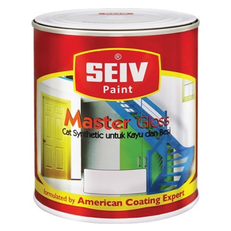 Jual CAT KAYU DAN BESI SEIV MASTER GLOSS | Shopee Indonesia
