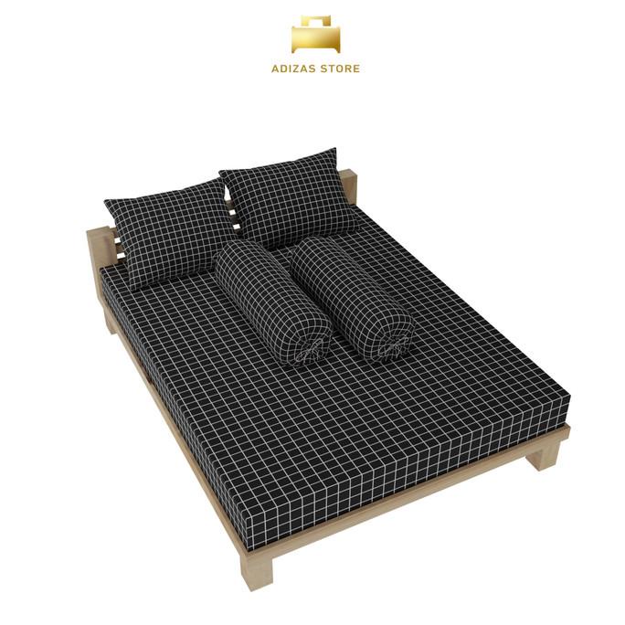 Jual Sprei 120x200 - Sprei Single No 3 - Tinggi Kasur 30 cm | Shopee ...