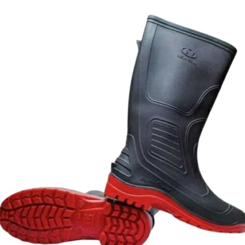 Jual Sepatu Boots NewEra Panjang 9507 Sepatu Boots Kebun Bisa COD ...