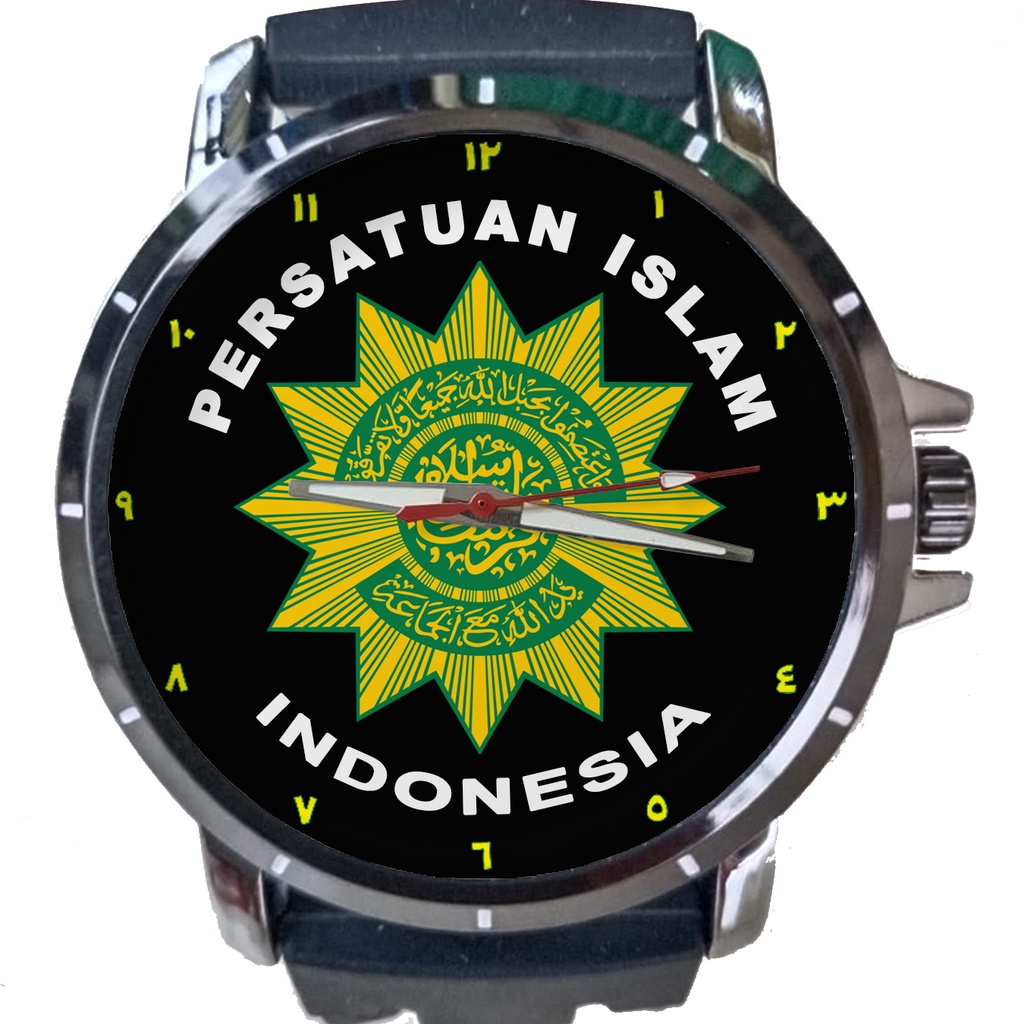 Jual PERSIS art 3 / PERSATUAN ISLAM Keren Jam Tangan Pria Analog Santai ...