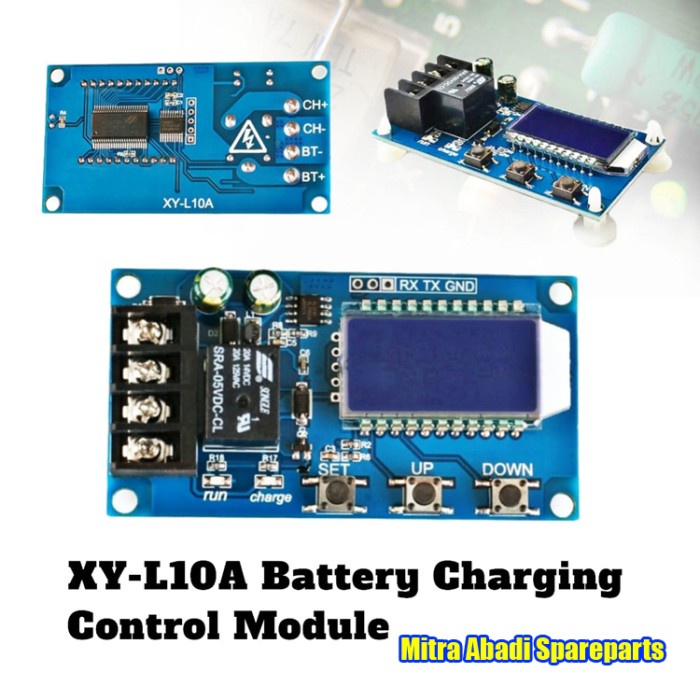 Jual XY-L10A BATTERY CHARGING CONTROL Module Cas Baterai | Shopee Indonesia