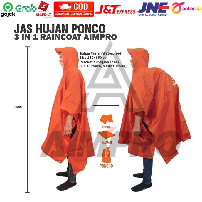 Jual JAS HUJAN HIKING - RAINCOAT - JAS HUJAN MOTOR - PONCHO / PONCO ...