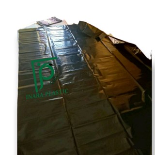 Jual PLASTIK KOLAM HITAM LEBAR 4 METER /PLASTIK HITAM LEBAR 4 METER/PE HITAM LEBAR 4 METER ...