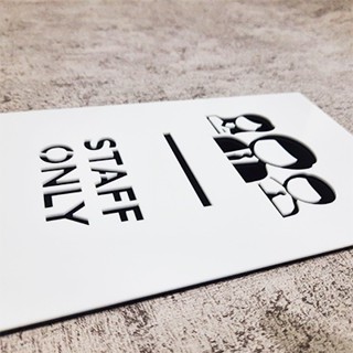 Jual Papan Sign Akrilik Ruang Kantor Maintenance - Acrylic Office Room ...