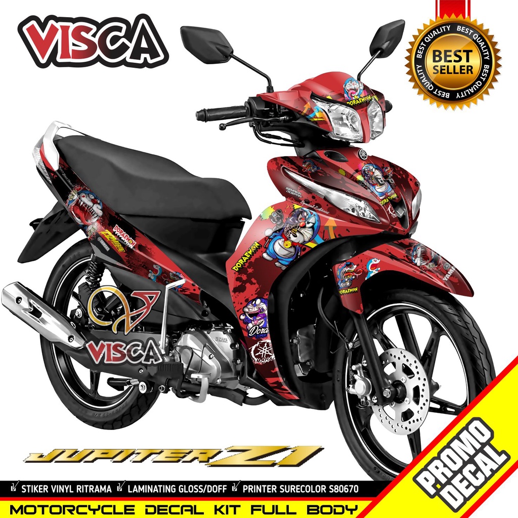 Jual Decal Jupiter Z1 Full Body Stiker Jupiter Z1 Full Body Decal ...