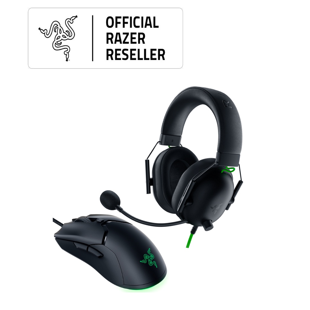 Jual Razer Blackshark V2X Black + Razer Viper Mini Bundle | Shopee ...