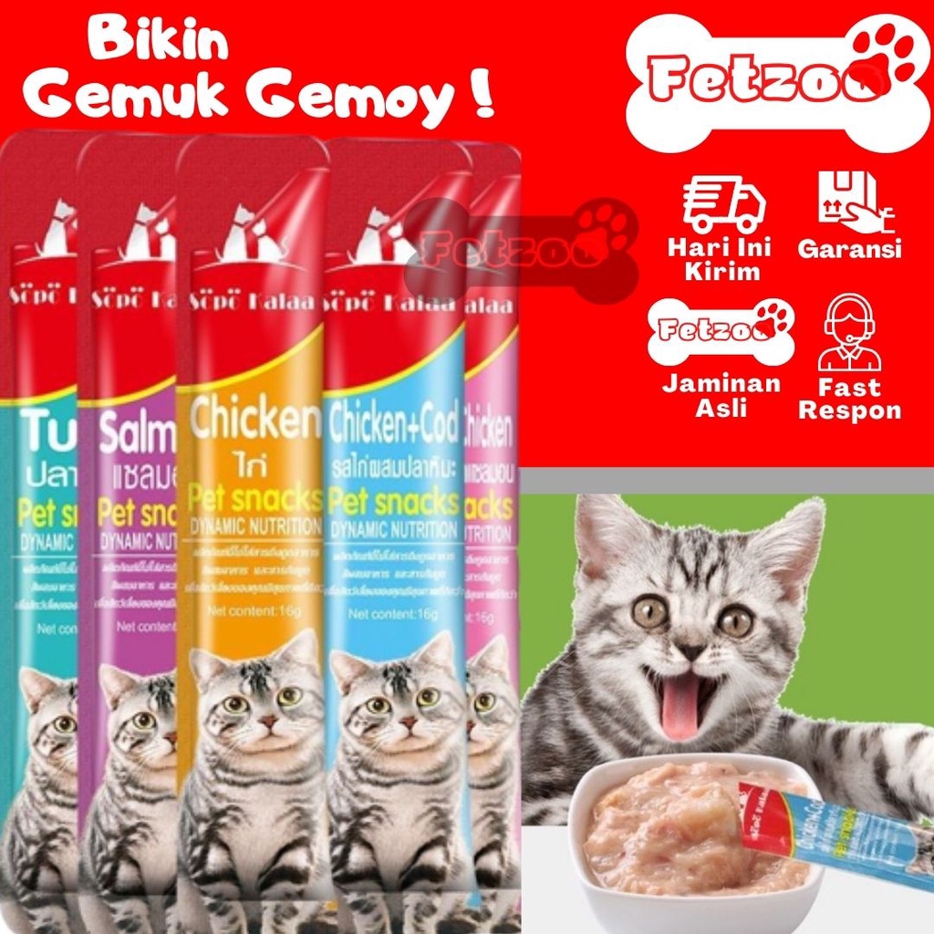 Jual SNACK KUCING LIQUID BIO CREAMY PLUS TAURIN DAN INULIN BIO CREAMY ...