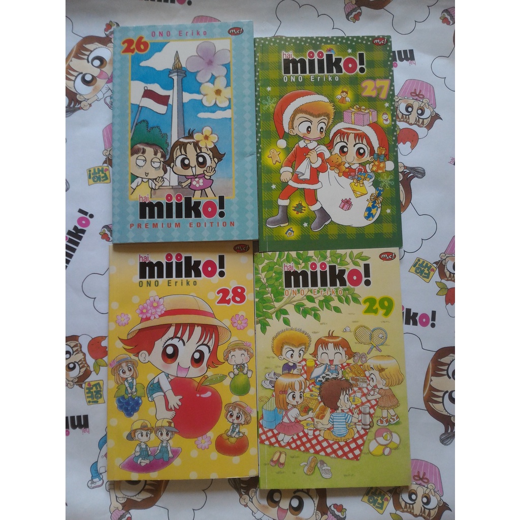 Jual Komik Cabutan Hai, Miiko! Vol. 26 (Premium Edition), 27, 28, & 29 ...