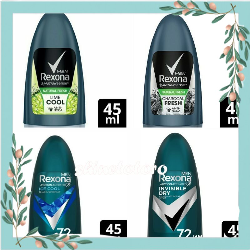 Jual Rexona Men Roll On 45ml | Shopee Indonesia