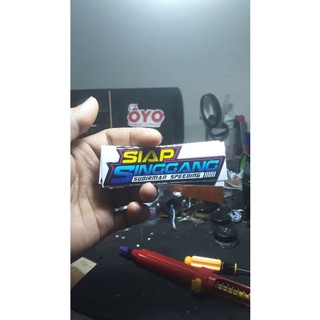 Jual stiker siap singgang stiker motor stiker gaya | Shopee Indonesia