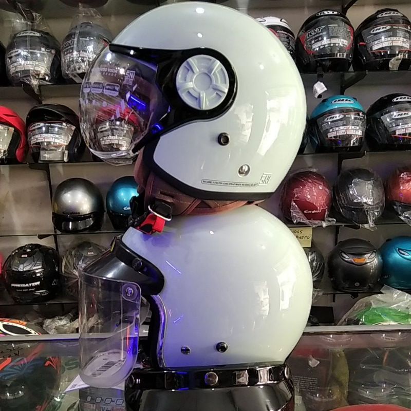 Jual HELM CARGLOSS COUPLE CFM 2 /YRH HIJAB S GREEN HELM CARGLOSS YRH ...