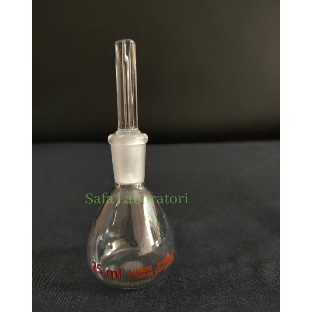 Jual Picnometer 25ml / Piknometer 25ml Pyrex | Shopee Indonesia