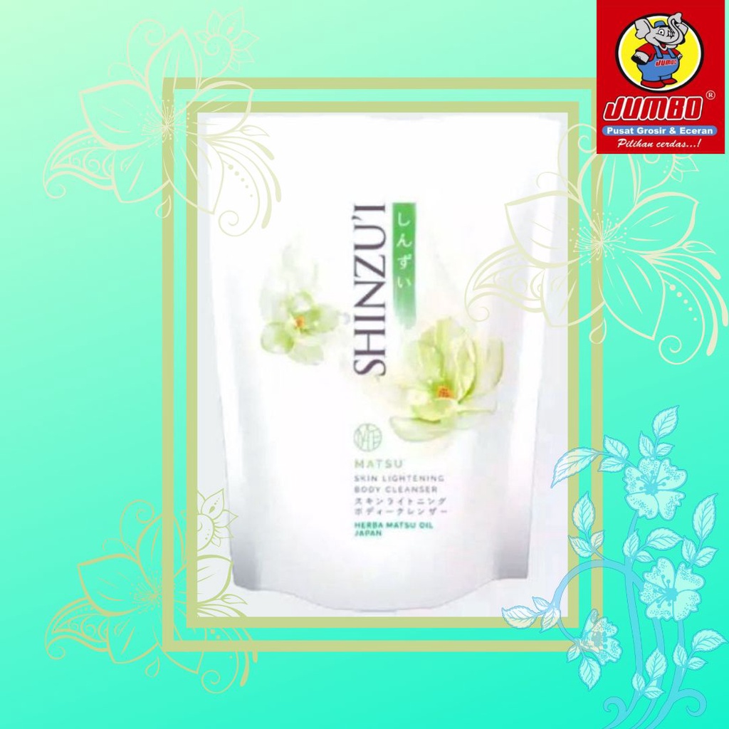 Jual Shinzui Skin Lightening Body Cleanser Refil 180ml MATSU / BodyWash ...