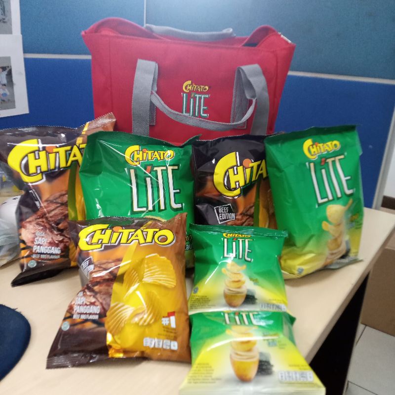 Jual Tas Chitato backpack - Limited Edition | Shopee Indonesia