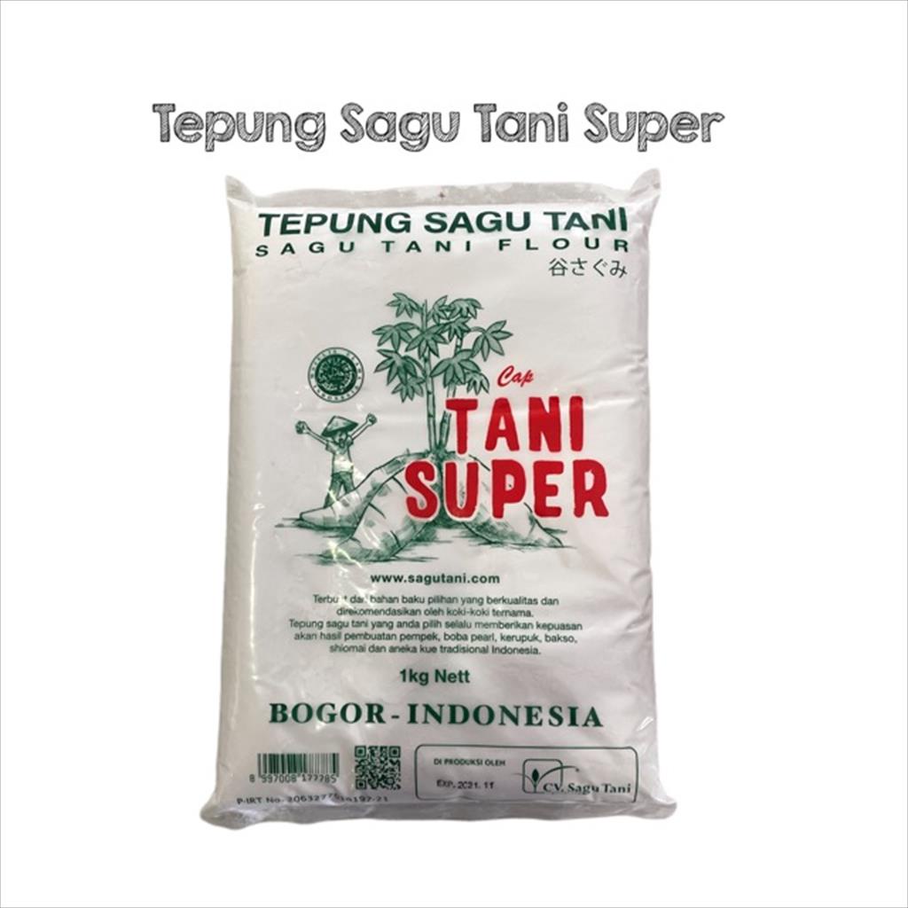 Jual Tepung Sagu Tani Super 500gr | Shopee Indonesia