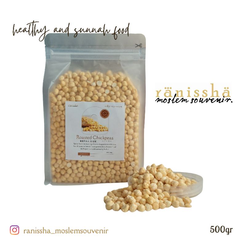 Jual KACANG ARAB 500G/ CHICKPEA / KACANG HUMUS / CAMILAN SEHAT ...