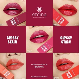 Jual EMINA ABOUT GLOSSY STAIN / LIP TINT EMINA / GLOSSY LIP TINT EMINA ...