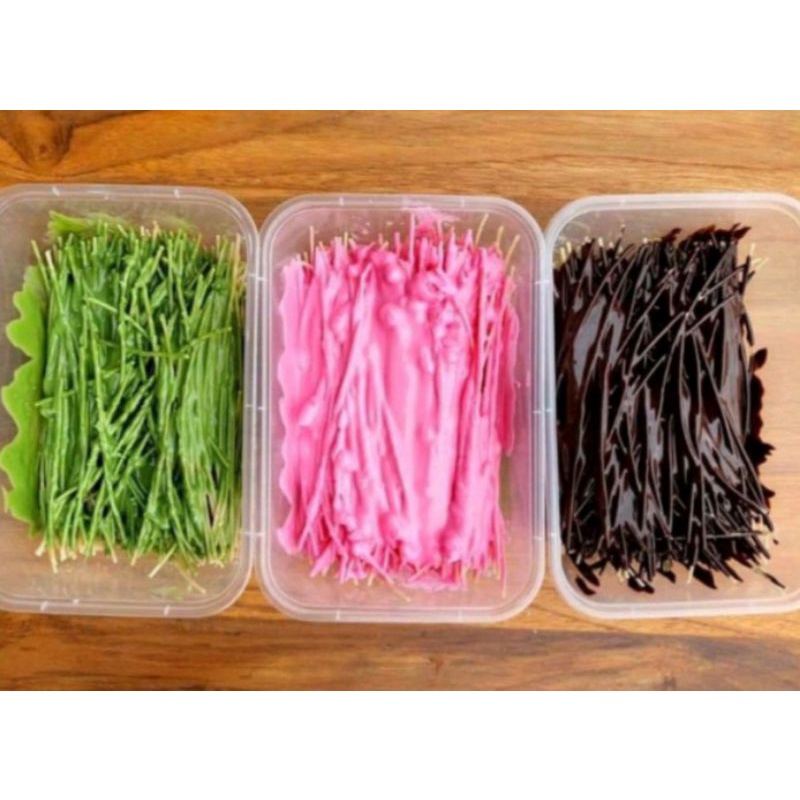 Jual Mie lidi / mie lidi coklat / mie lidi manis / lidi lidian / mi ...