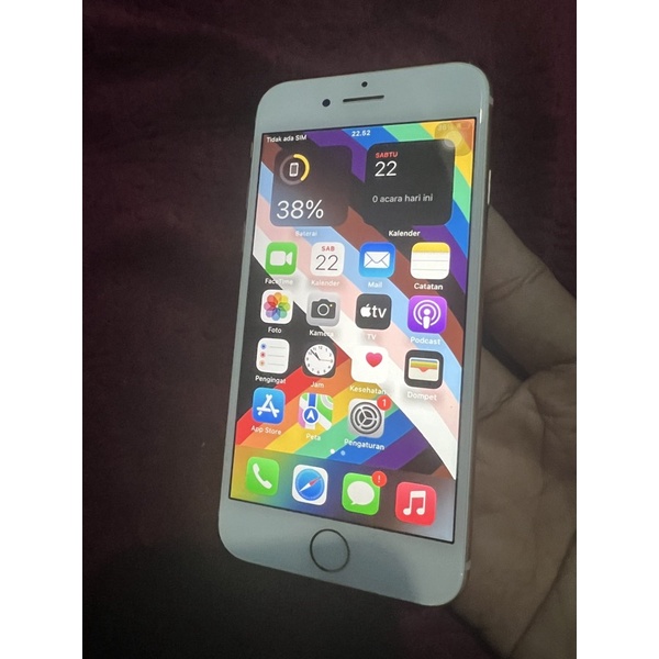 Jual ip 8 biasa 64gb putih | Shopee Indonesia