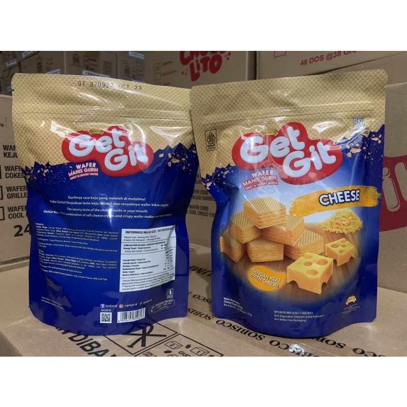Jual Get Git Wafer Keju Kemasan Pouch | Shopee Indonesia Jual Get Git Wafer Keju Kemasan Pouch | Shopee Indonesia