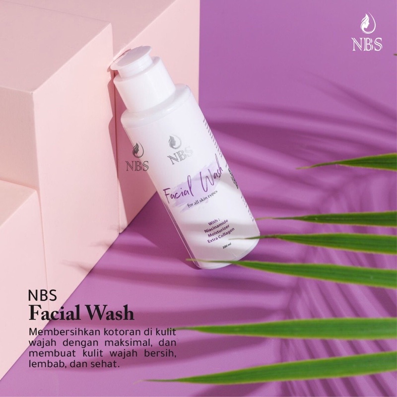 Jual NBS FACIAL WASH (SATUAN) | Shopee Indonesia