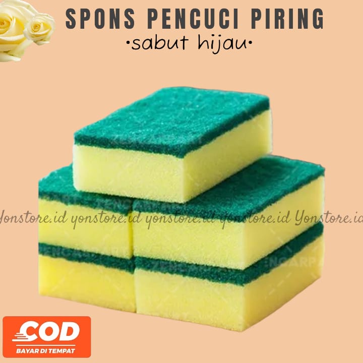 Jual spon cuci piring/spon pencuci piring/ busa cuci piring/ busa ...