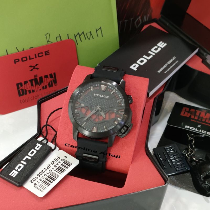 Jual JAM TANGAN POLICE PEWJP2205102 BATMAN EDITION | Shopee Indonesia