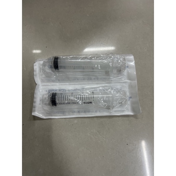 Jual Spuit 20cc Eccentric Tip Syringe Suntikan 20 cc Lubang Samping ...