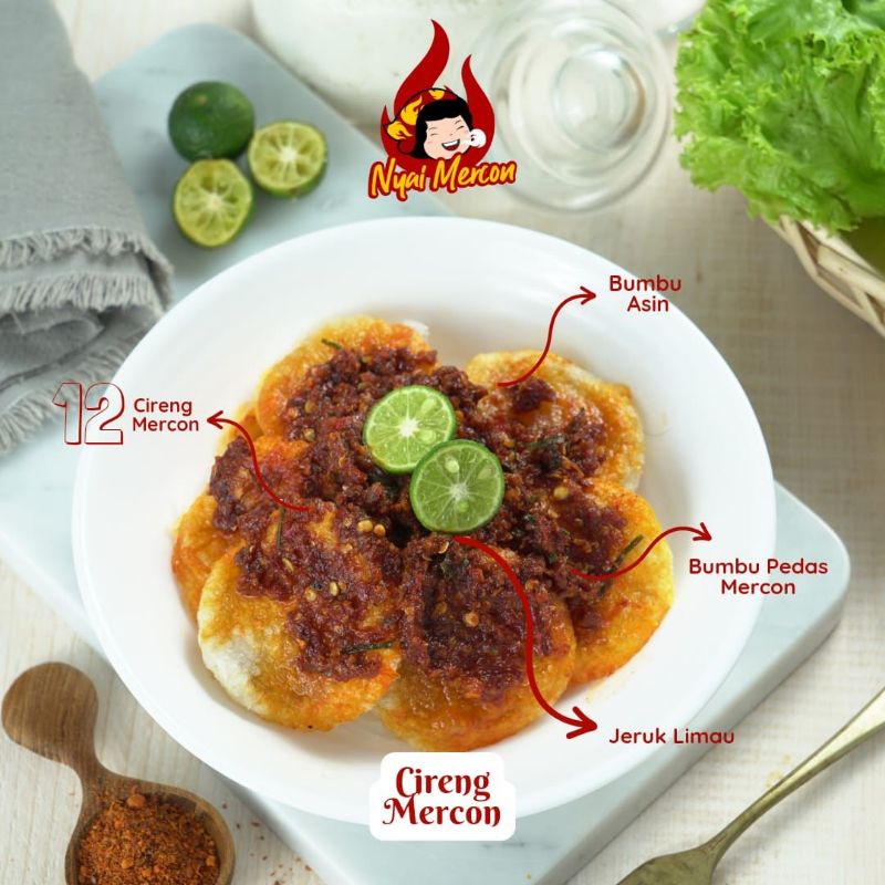 Jual Cireng Tulang Rangu Nyai Mercon | Shopee Indonesia