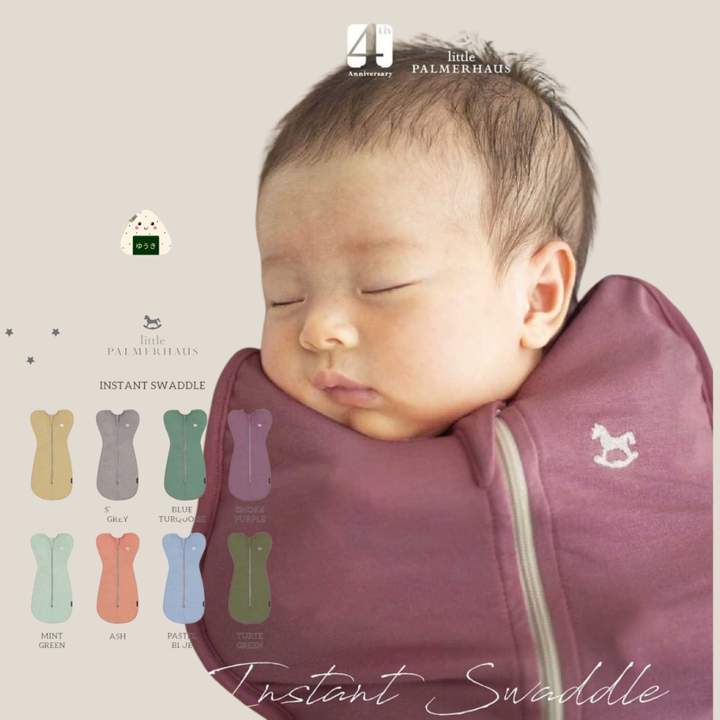 Jual Little Palmerhaus - Instant Swaddle / Bedong Instan Bayi | Shopee ...