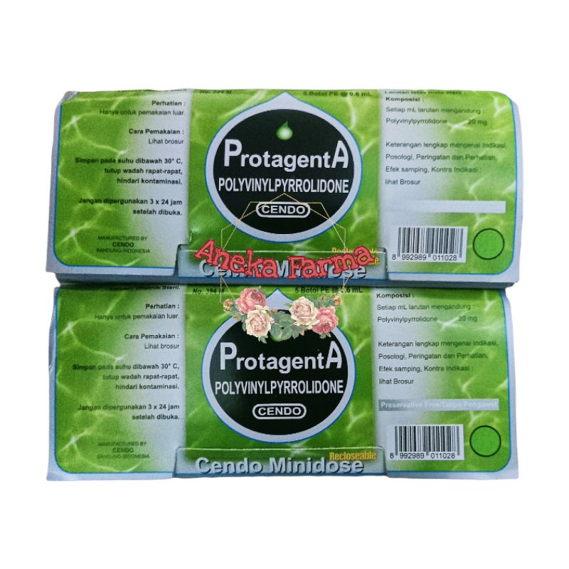 Jual Cendo Protagenta Minidose 0,6mL | Shopee Indonesia