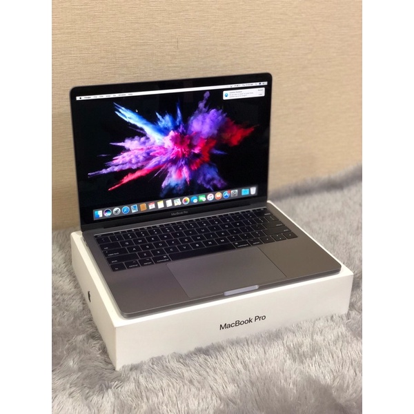 Jual Macbook pro 13inch 2017 core i5 ram 8gb ssd 256gb fullset mulus ...
