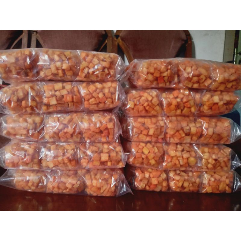 Jual Singkong dadu/balok balado kemasan 1 pack isi 25pcs | Shopee Indonesia