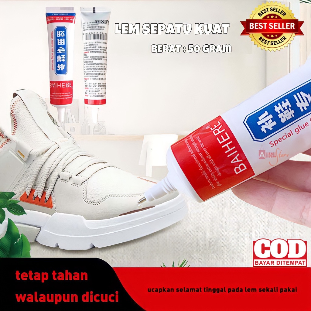 Jual Lem Sol Sepatu Transparan Waterproof Perekat Insole Sepatu | Shopee Indonesia