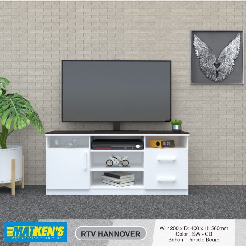 Jual Meja TV Minimalis Rak televisi meja murah meja tv Olympic | Shopee ...