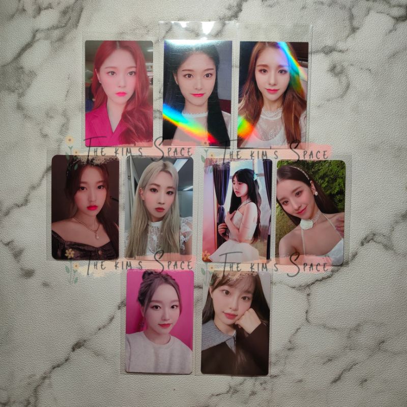 Jual LOONA & 12:00 # Flip That LOONA Loonaverse: From Trade Card Heejin Hyunjin Yeojin Kim Lip ...