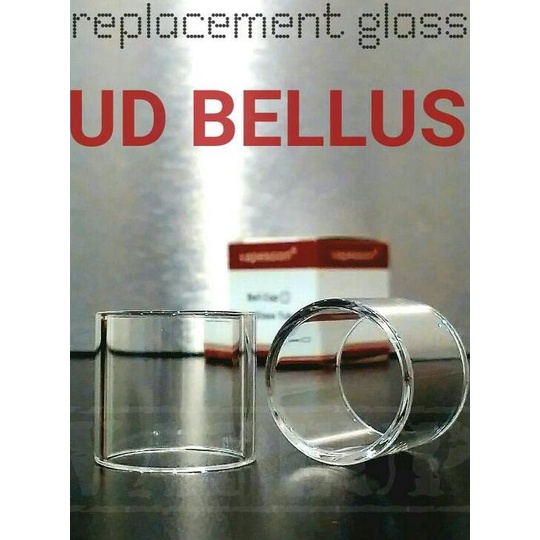 Jual Open DS] UD Bellus RTA replacement glass kaca bellus | Shopee ...