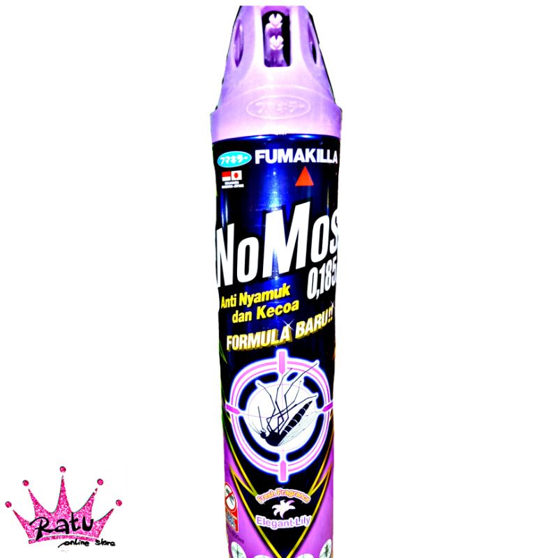 Jual Nomos Aerosol Double Spray 600ml | Shopee Indonesia