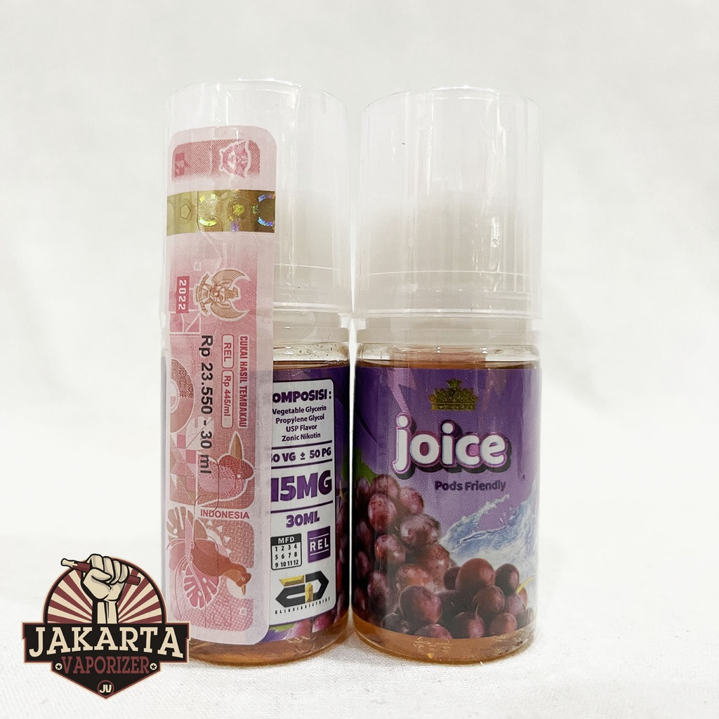 Jual PODS FRIENDLY JOICE GRAPE ICE PODS 30ML 15MG BY JOZOJO | Shopee ...