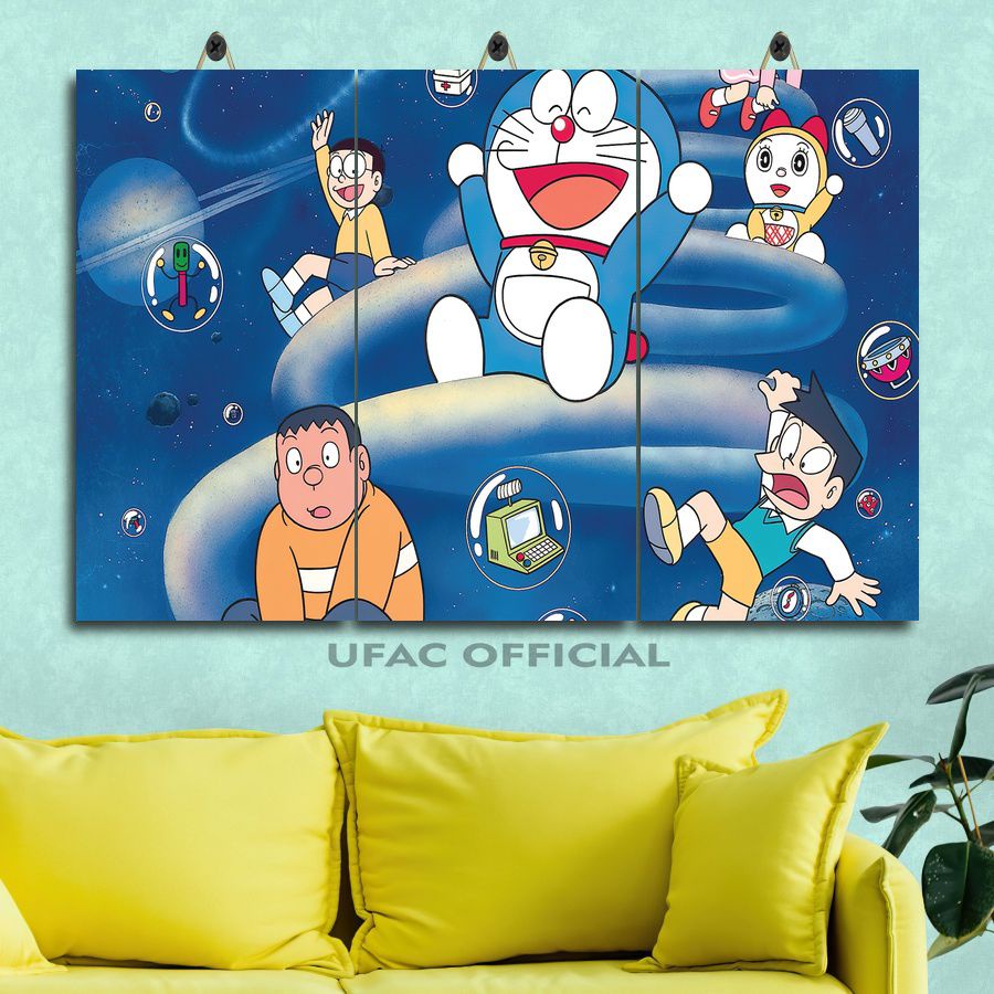 Jual POSTER KAMAR ANAK WALLPAPER GAMBAR DORAEMON THE MOVIE 45X30 ...
