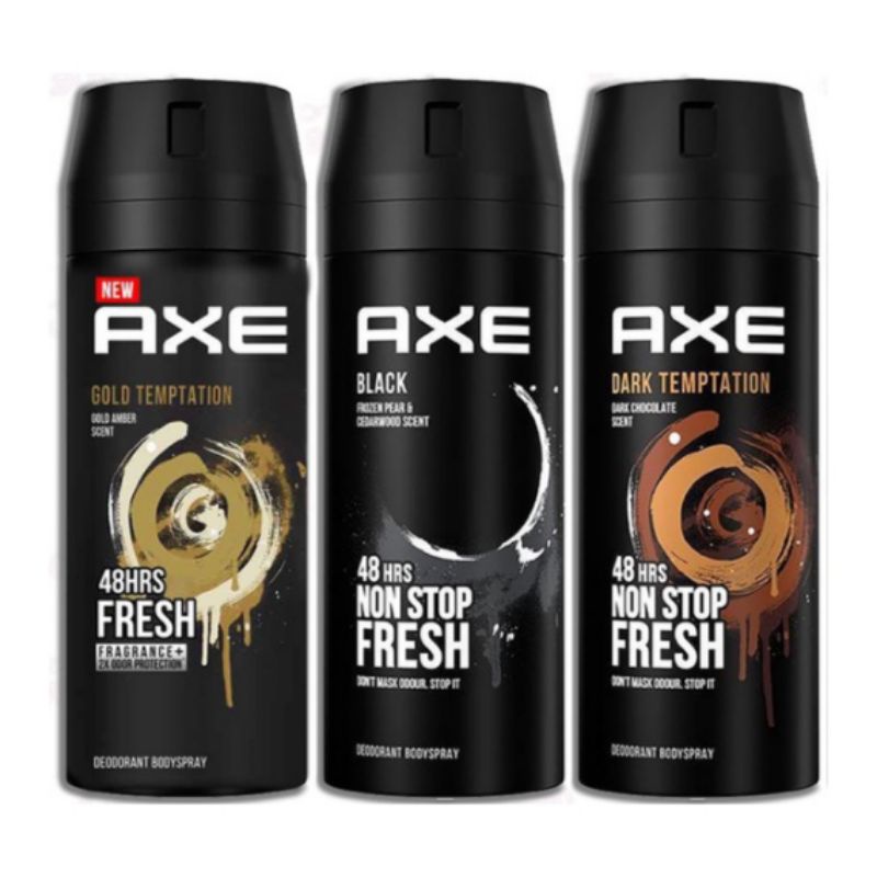 Jual Axe Parfum Body Spray 135 ml | Shopee Indonesia