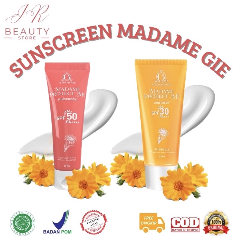 Jual [MADAME GIE] Madame Gie Madame Protect Me Sunscreen SPF 30 PA ...