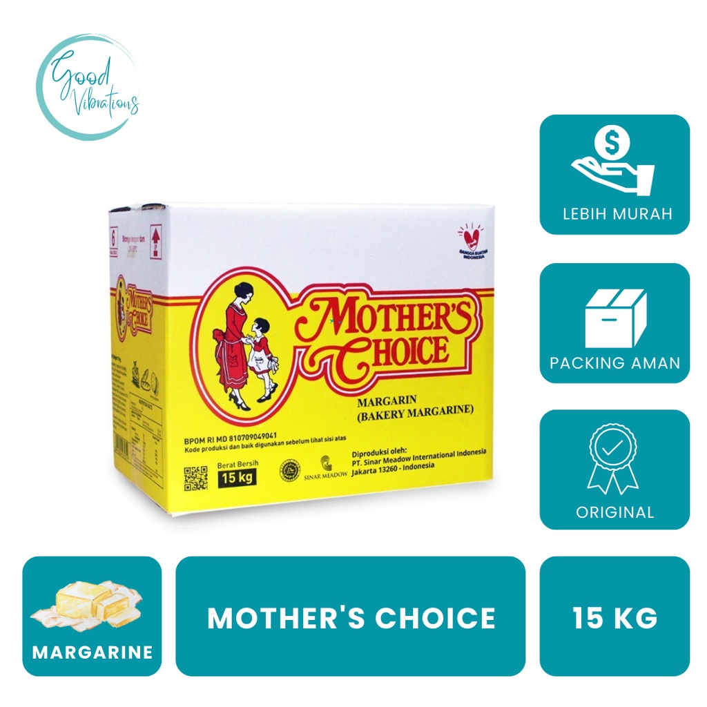 Jual Margarin/Mentega/Margarine Mother's Choice 15Kg Termurah | Shopee ...
